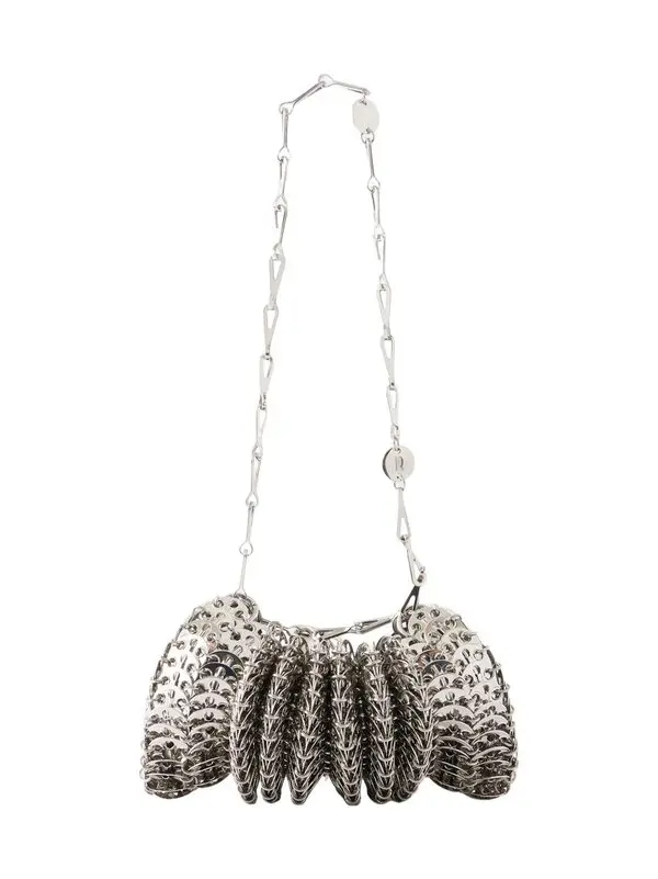 Rabanne Chainmail Shoulder Bag - Silver