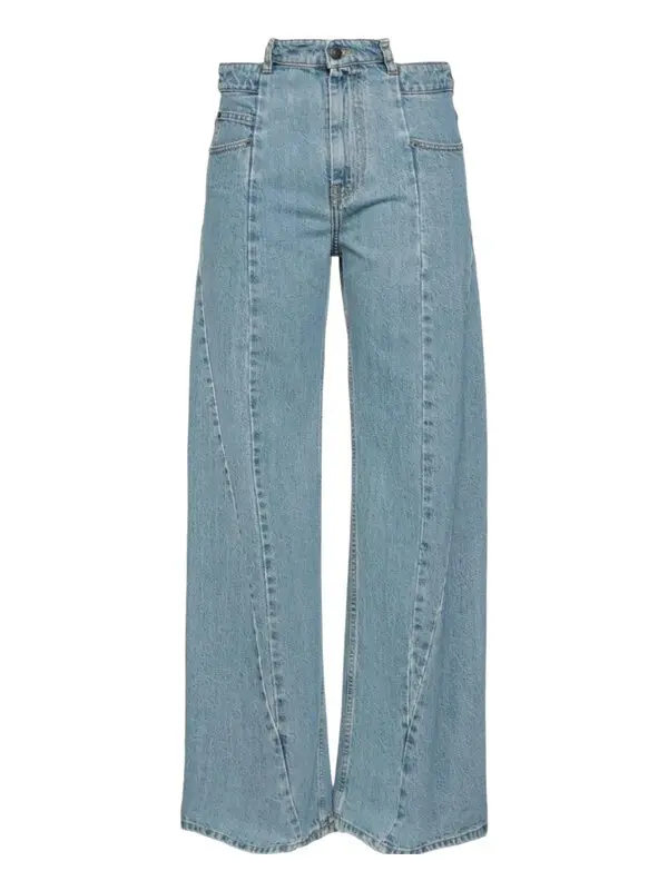 MAISON MARGIELA Medium Jeans - Blue