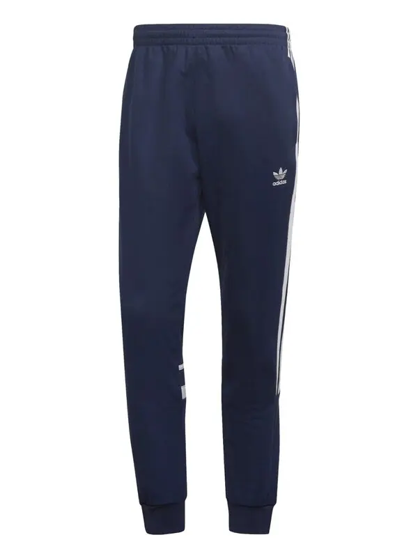 ADIDAS ORIGINALS Closed Hem Poly Joggers - Black