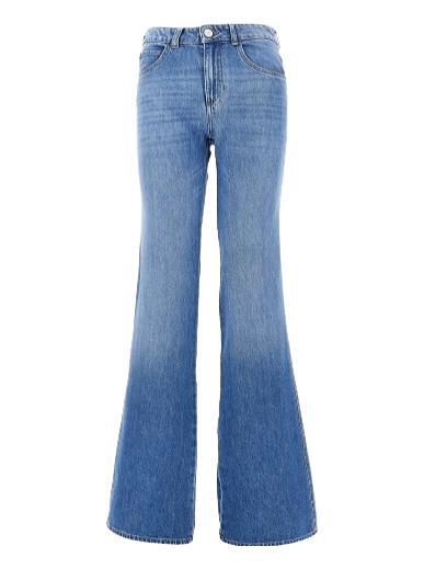 Emporio Armani Five-pocket Flared Jeans - Blue