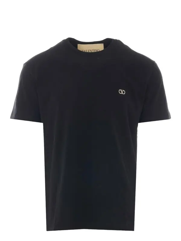 Valentino Garavani Short-sleeved T-shirt - Black