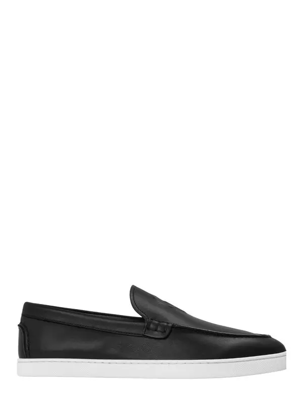 CHRISTIAN LOUBOUTIN Slipon Loafers - Black