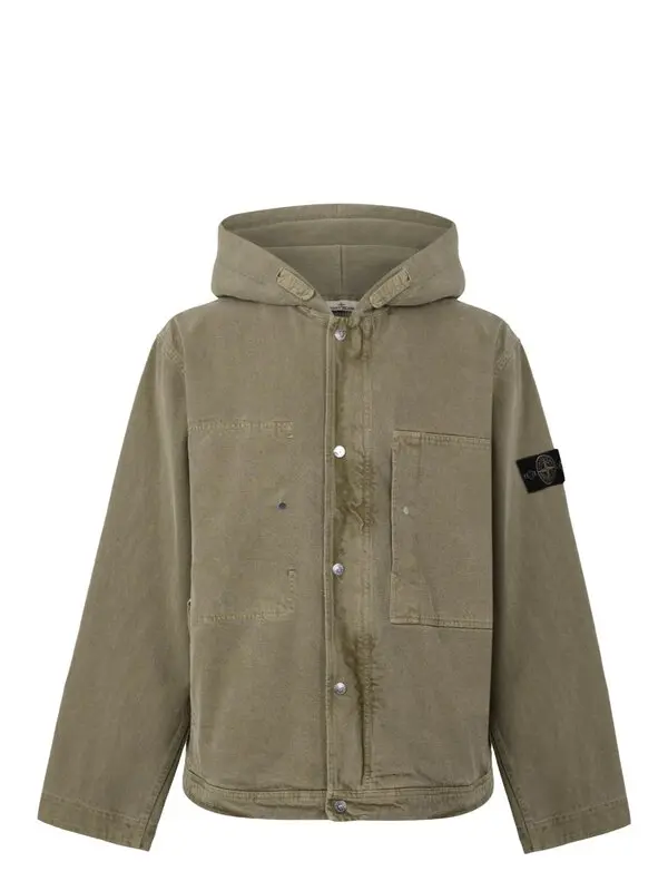 Stone Island Hooded Jacket - No