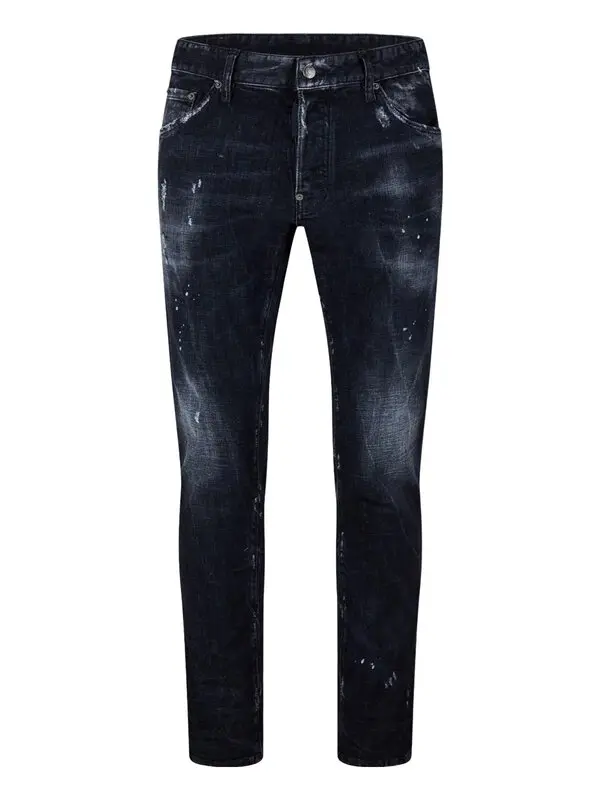 Dsquared2 Vintage Heavywash Trousers - No