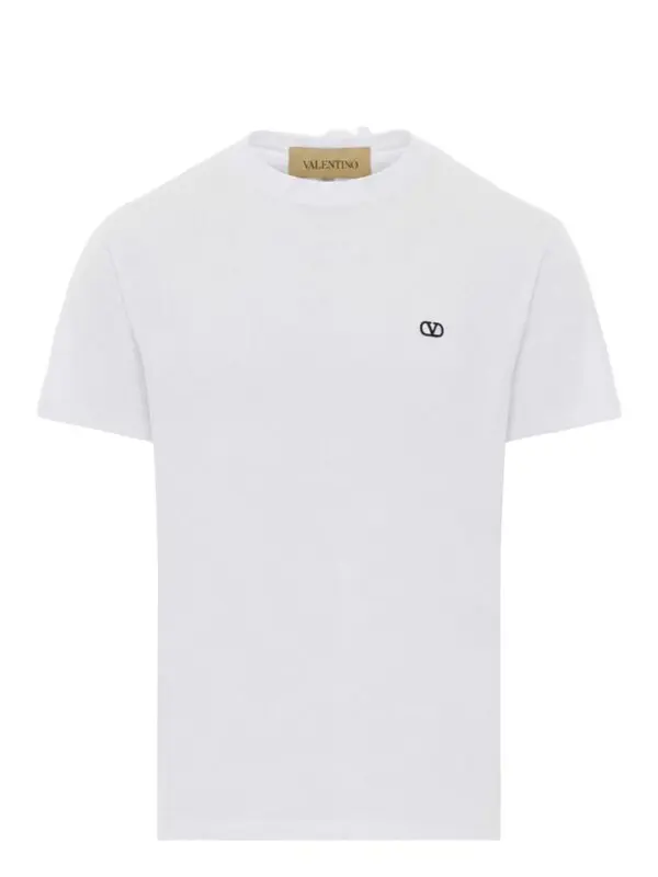 Valentino Garavani Short-sleeved T-shirt - White