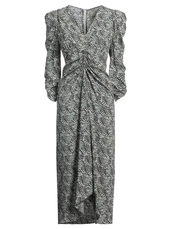 Isabel Marant Étoile Color-blocked Dress - Green
