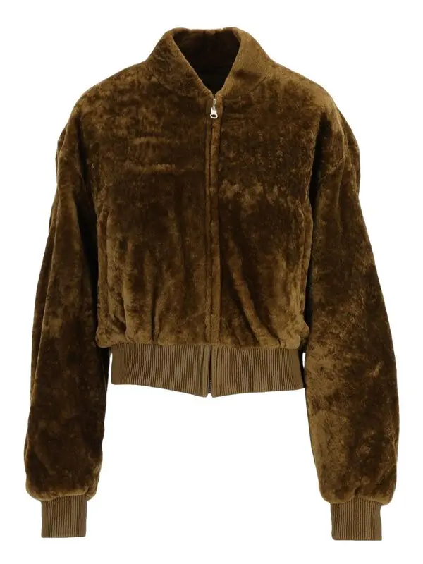 ARMA Azra Reversible Bomber Jacket - Green