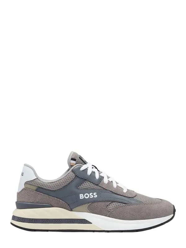 Hugo Boss Casual Sneakers - Grey