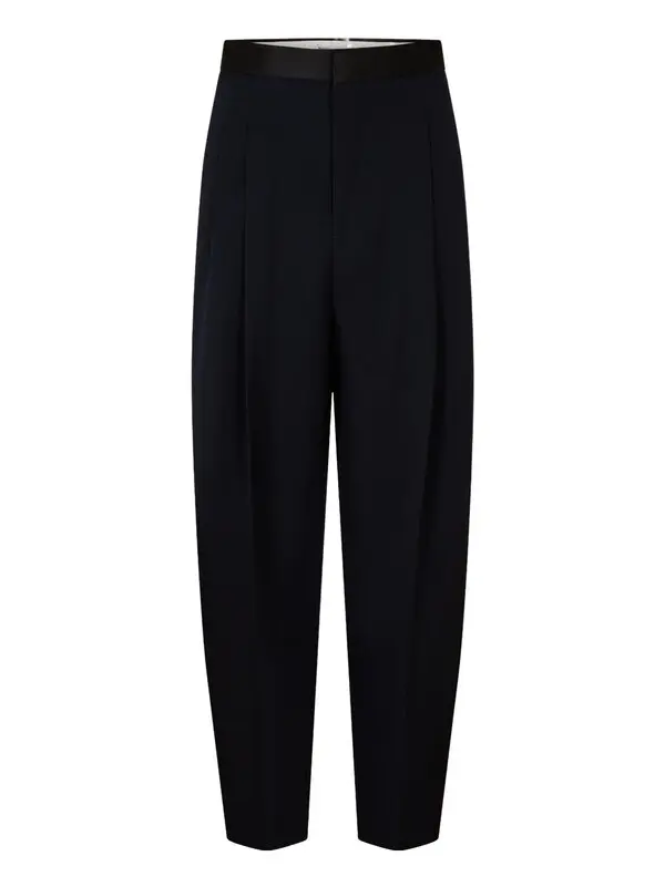 Bottega Veneta Slim-fit Dress Pants - Blue