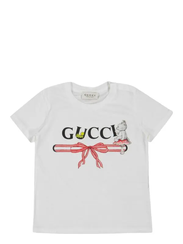 Gucci Crewneck Shortsleeve Tshirt - No