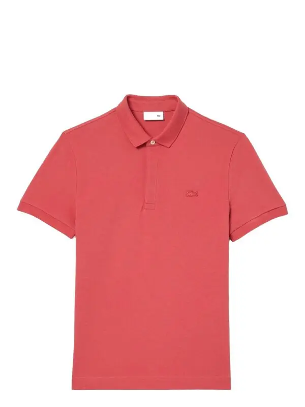 Lacoste Shortsleeve Polo Shirt - Red