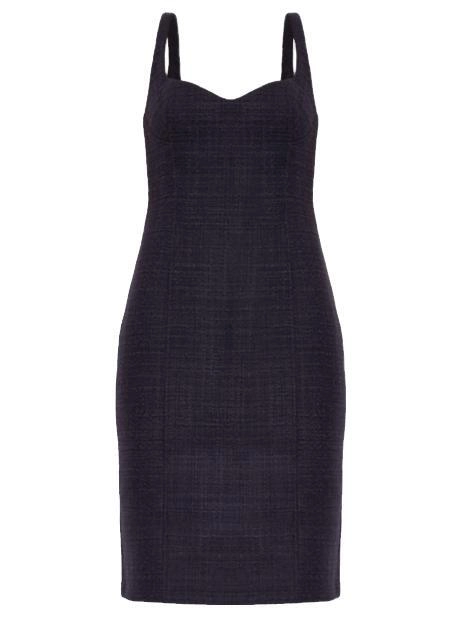 Balmain Sleeveless Dress - Purple