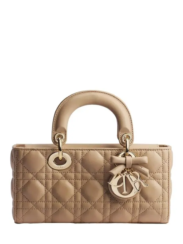 Dior Sac Lady D-joy Small - Brown
