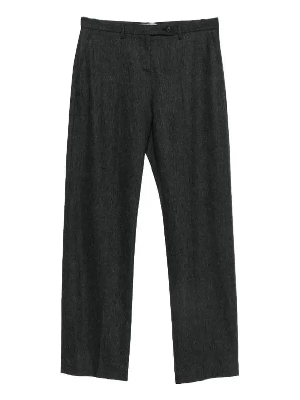 Khaite Hunter Tailored Trousers - Grey