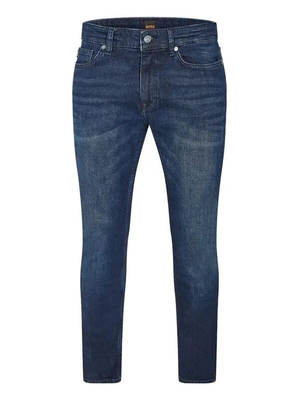 Hugo Boss Washed Denim Pants - No
