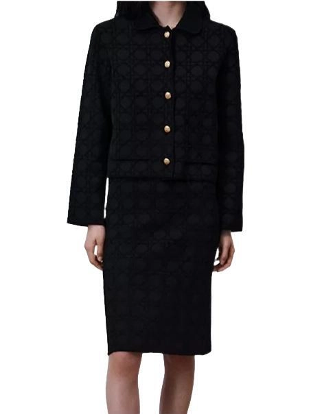 Dior Cannage Jacket - Black