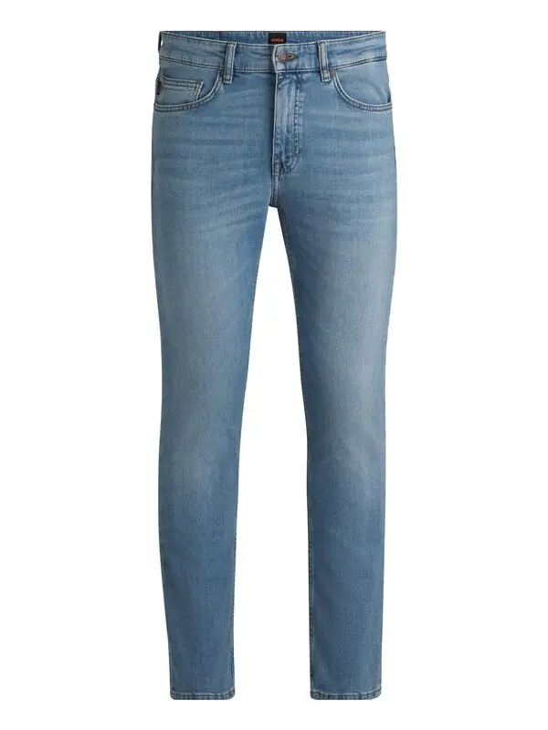 Hugo Boss Fresh Lightwashed Denim Pants - No