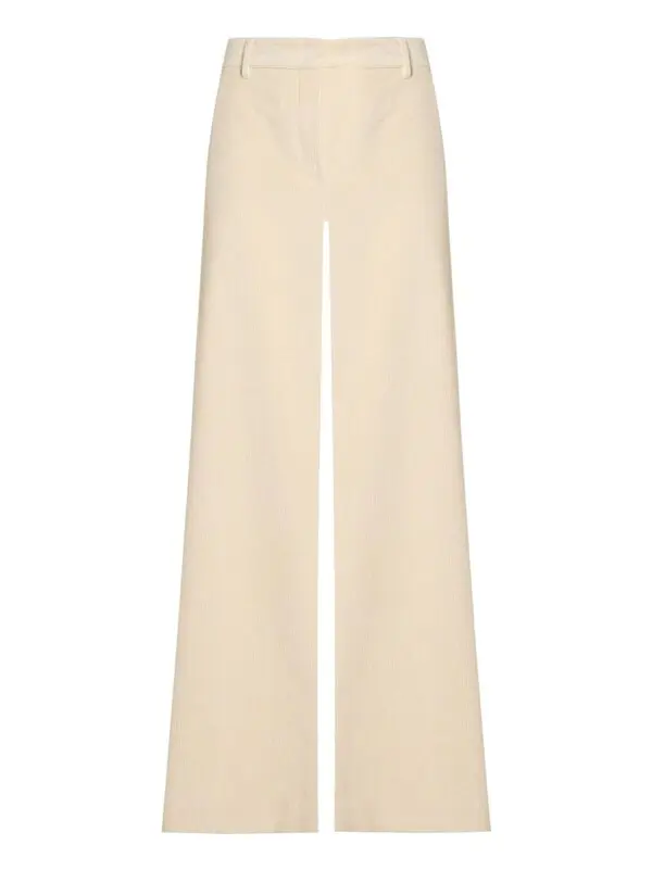 Max Mara Corduroy Wide-leg Pants - Camel