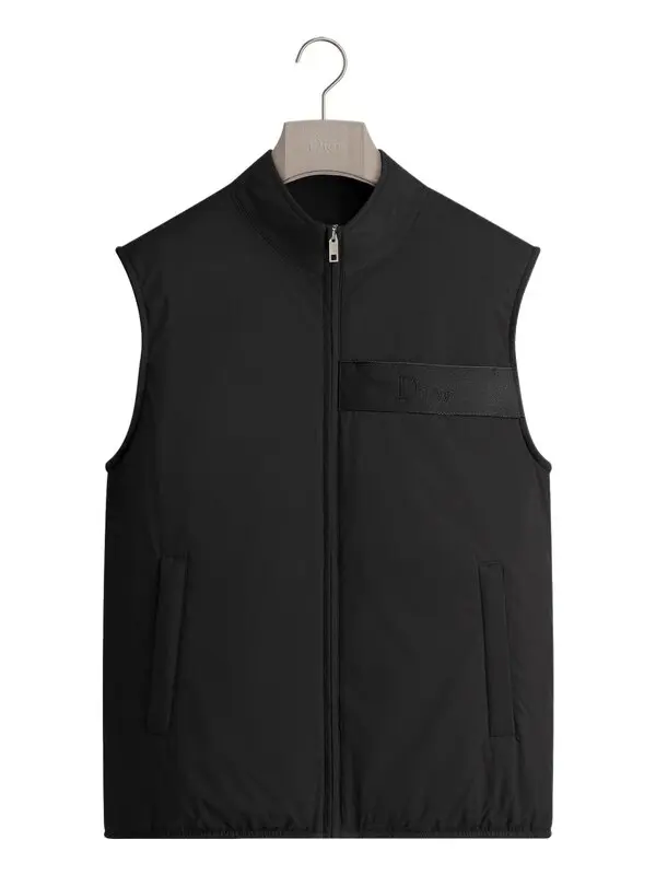Dior Sleeveless Down Vest - Black