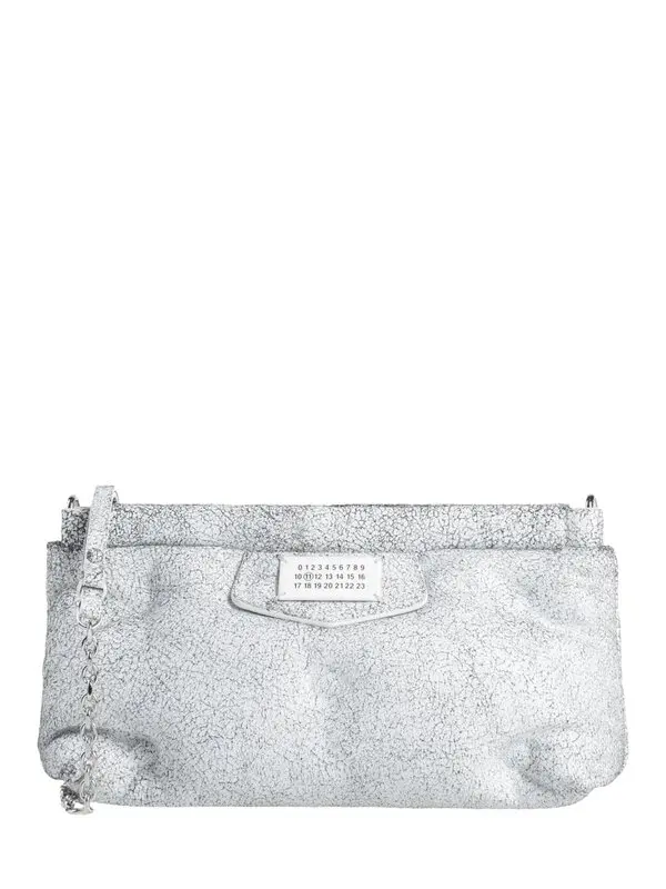 MAISON MARGIELA Two-tone Medium-sized Crossbody Bag - White