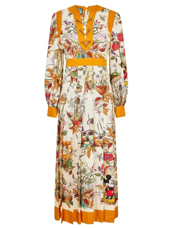 Gucci Vintageprint Dress - No