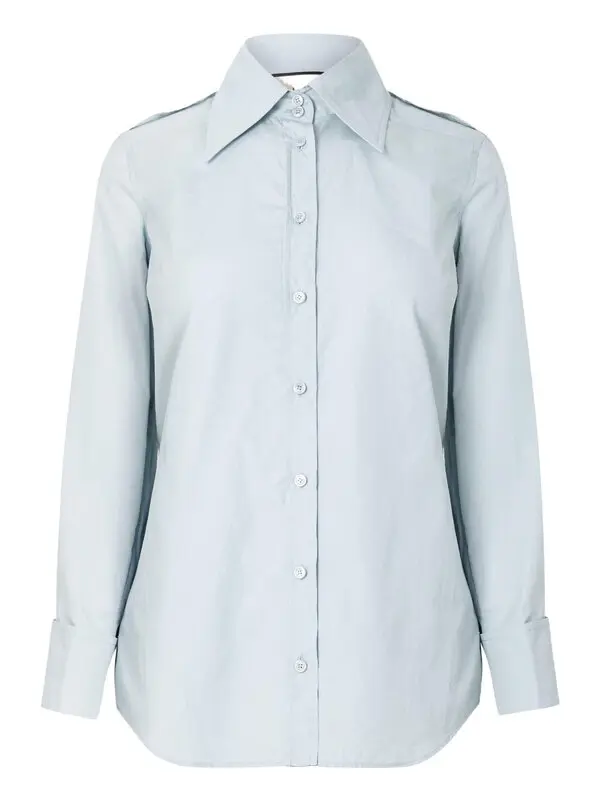 Gucci Pointedcollar Longsleeve Shirt - No