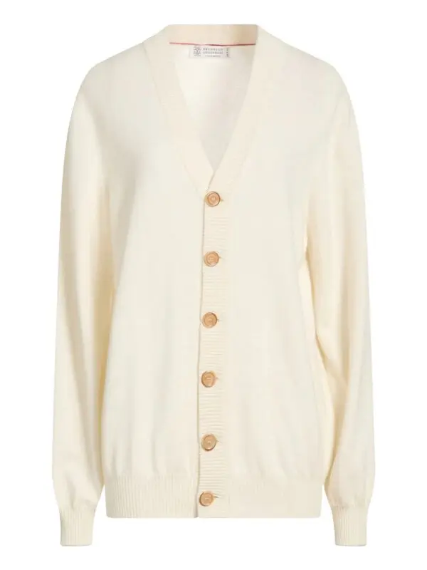 Brunello Cucinelli Solid-color Cashmere Knit - Camel
