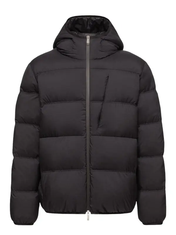 Moncler Poitevin Hooded Puffer Jacket - Black
