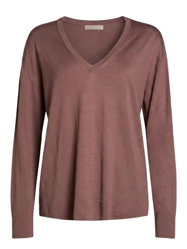 Max Mara Solid-colored Knit Top - No