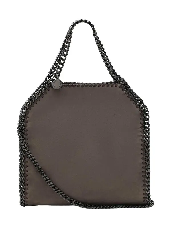 Stella McCartney Falabella Dark Taupe Tote Bag - Brown