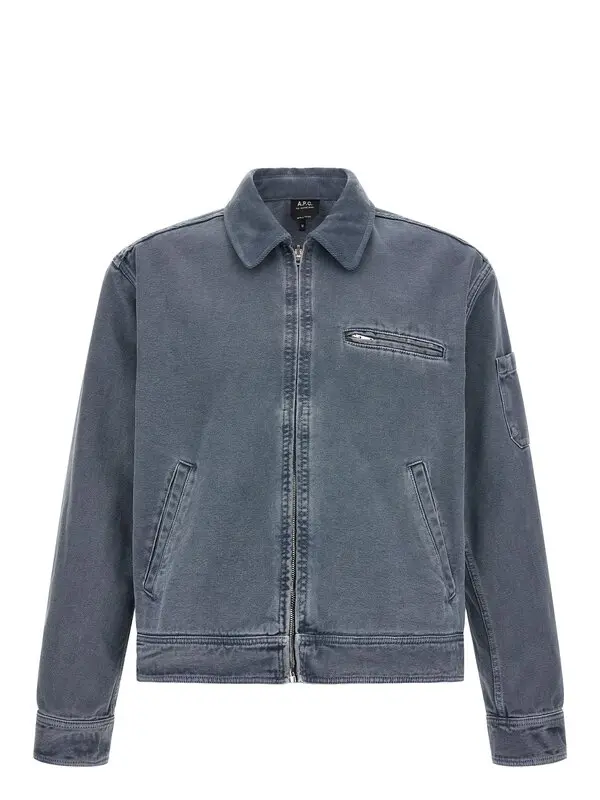 A.p.c. Alexis' Jacket - Gray