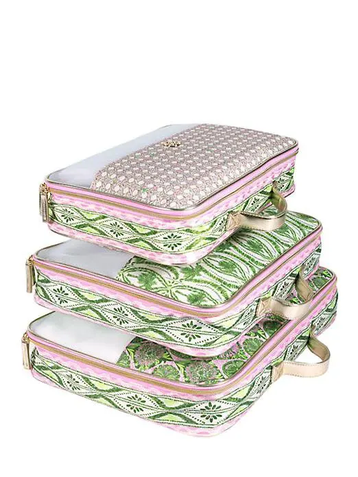 Lilly Pulitzer® Packing Cubes - Pink