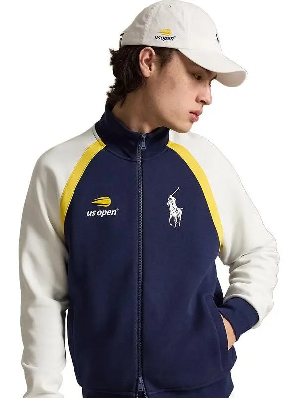 Ralph Lauren Us Open Ball Crew Jacket - Refined Navy Multi