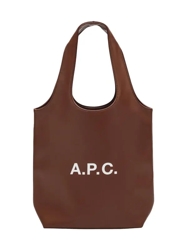 A.p.c. Hazelnut Ninon Small Bag - Brown