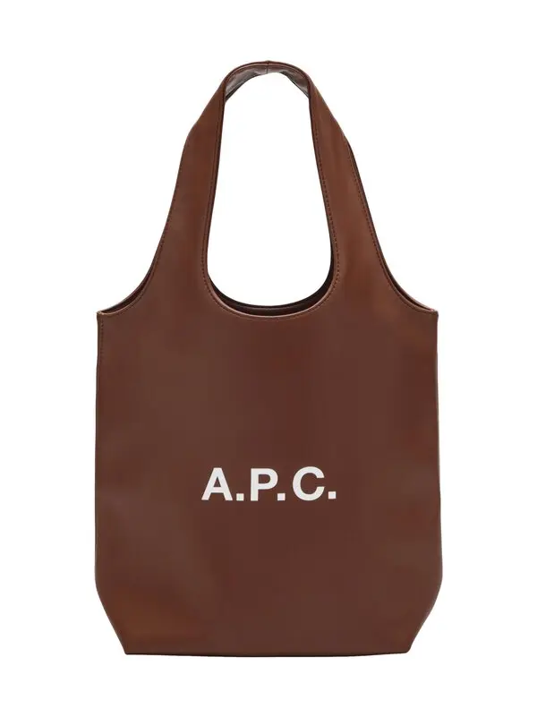 A.p.c. Hazelnut Ninon Small Bag - Brown