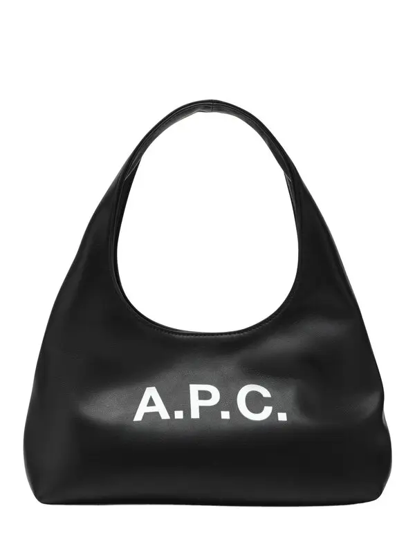 A.p.c. Baby Ninon Bag - Black