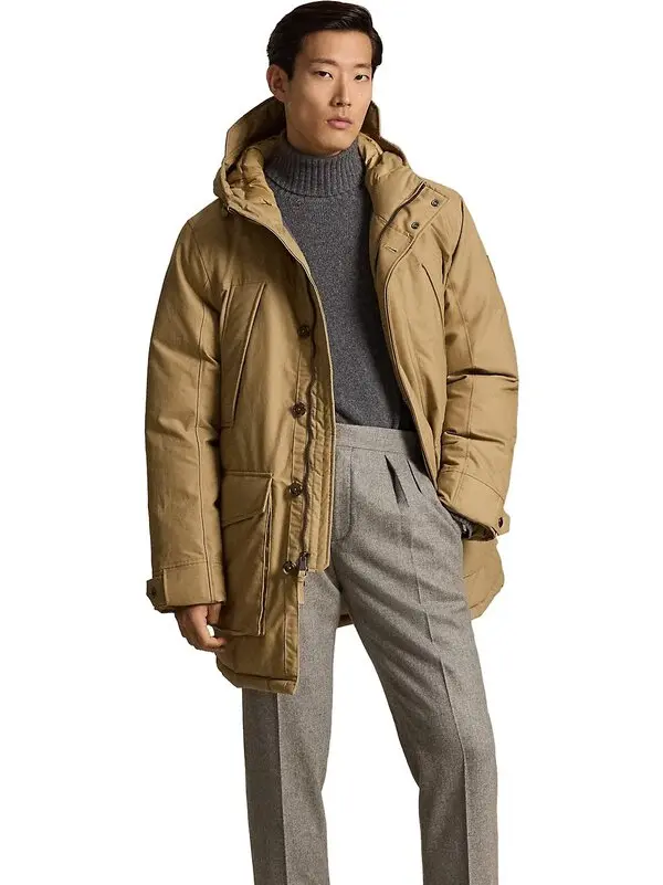 Ralph Lauren The Lennox Down Parka - Desert Khaki