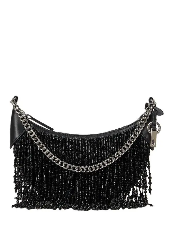Ralph Lauren Polo Id Beaded Mini Chain Bag - Black