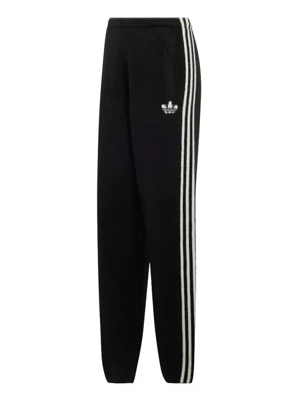 Adidas Originals Jennie Knitted Loose Pants - Black