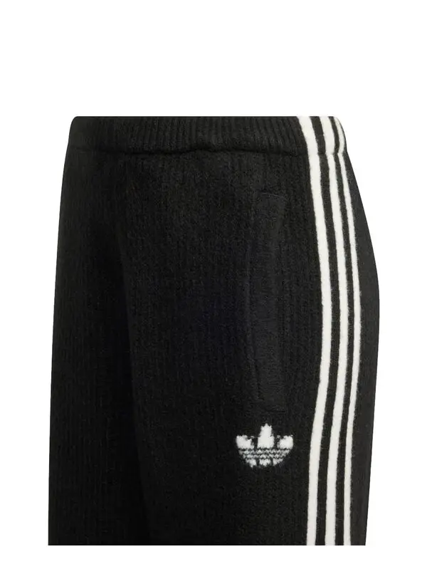 Adidas Originals Jennie Knitted Loose Pants - Black