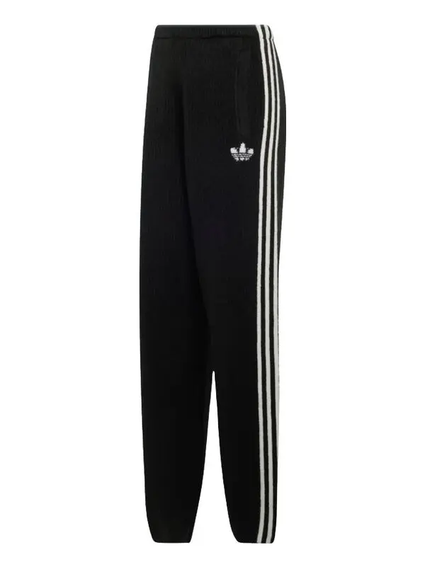 Adidas Originals Jennie Knitted Loose Pants - Black