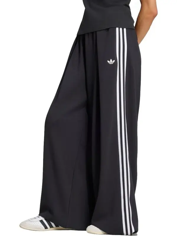 Adidas Originals Jennie Pleated Track Pants - Black