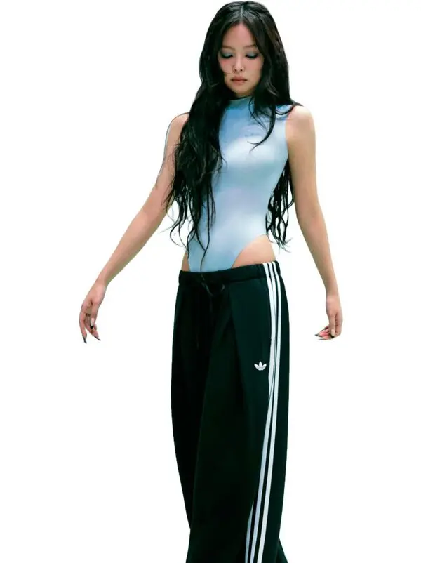 Adidas Originals Jennie Pleated Track Pants - Black