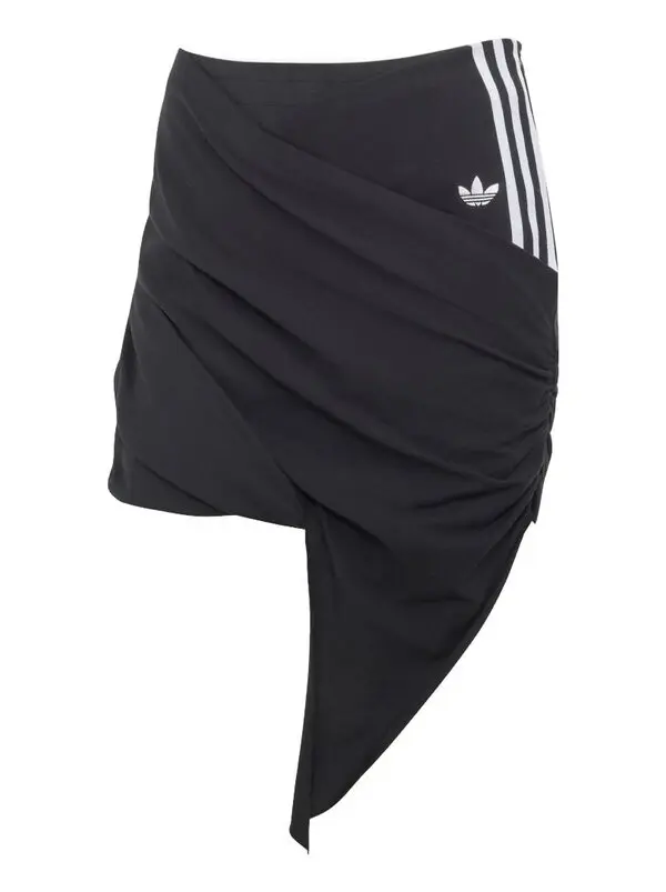 Adidas Originals Jennie Wrap-around Skirt - Black