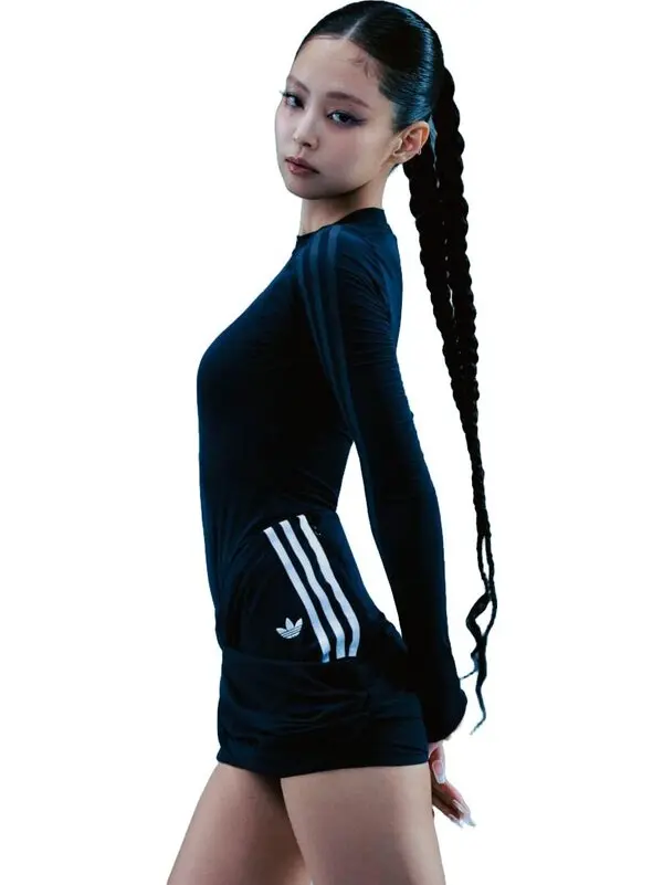 Adidas Originals Jennie Wrap-around Skirt - Black