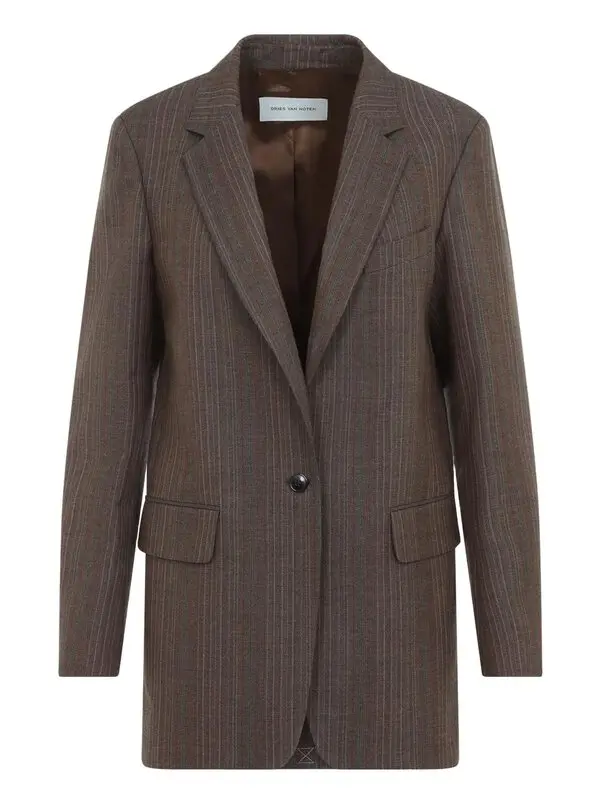 Dries Van Noten Blanchet Jacket - Multicolor
