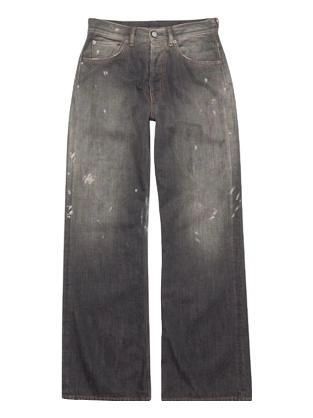 Acne Studios 2021m Trafalgar Jean - Black