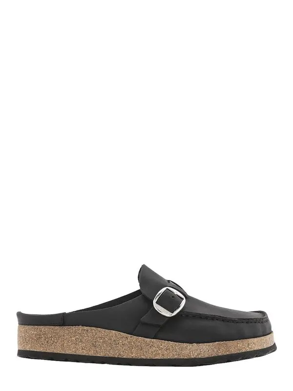 BIRKENSTOCK Buckley Oiled Leather - Black