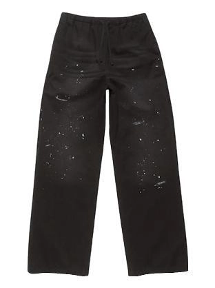 Acne Studios Regular Fit Jean - Black