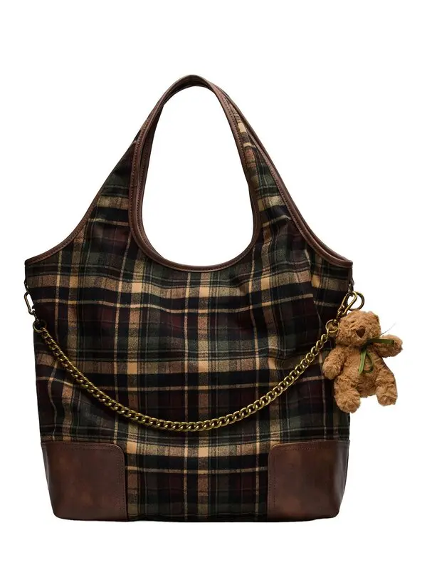 Steve Madden Grungy Bag - Plaid